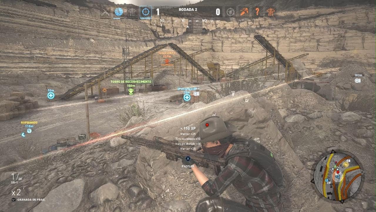 Tom Clancy's Ghost Recon Wildlands_atirador - YouTube