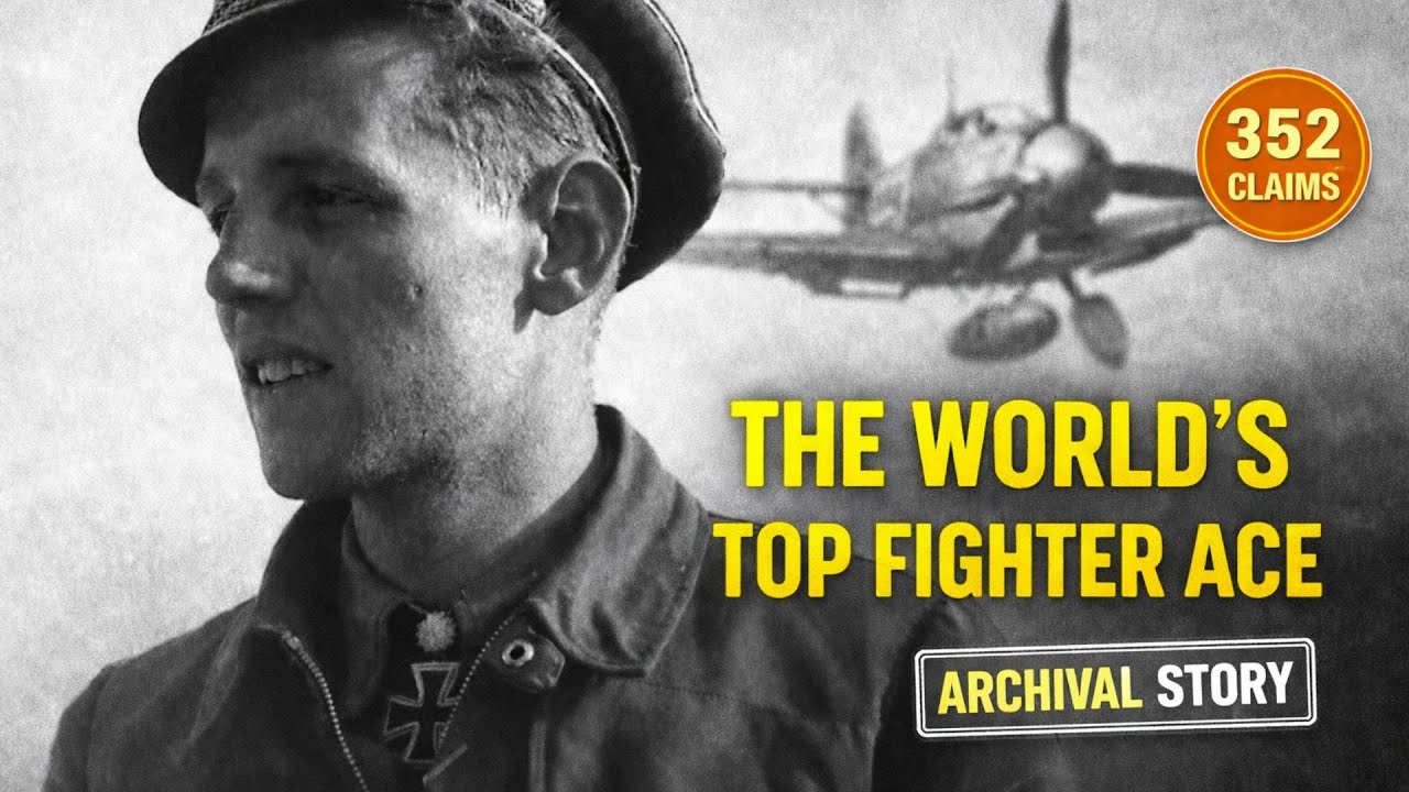 Erich Hartmann: The Man Behind 352 Aerial Victories | WW2 Documentary ...
