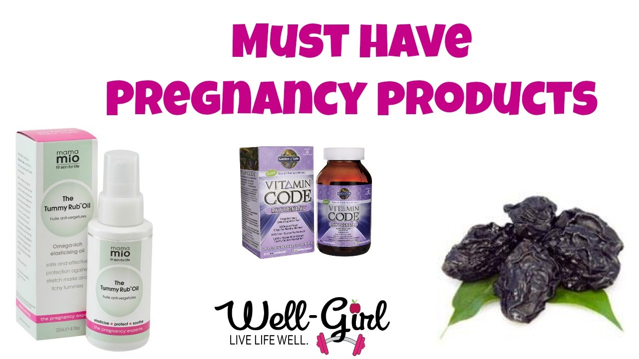 Must have pregnancy products - YouTube