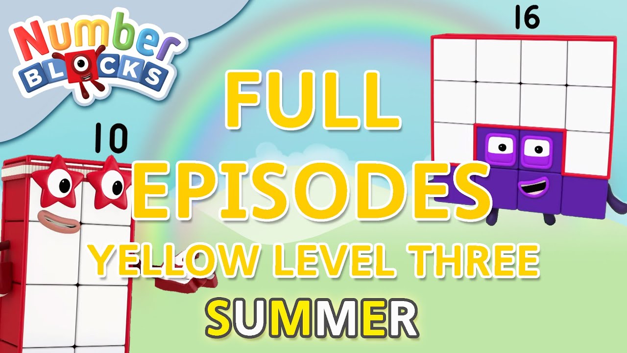@Numberblocks - #SummerLearning Numberblocks - Yellow Level Three ...
