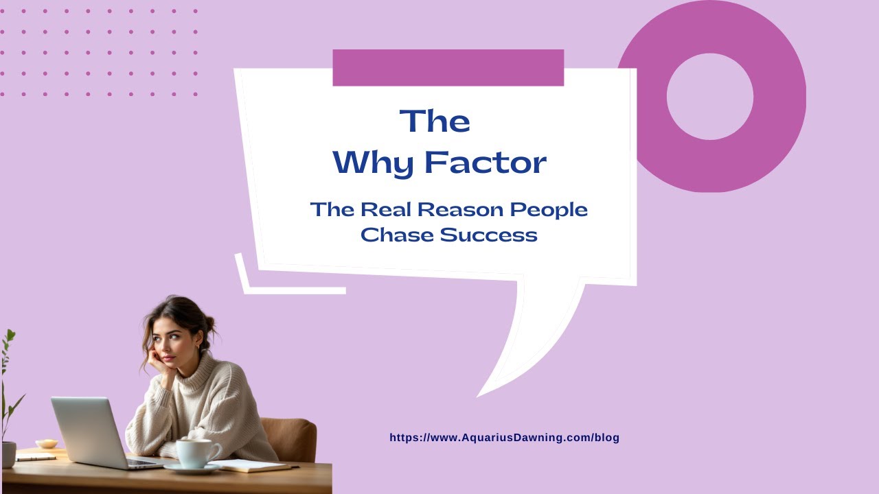 The Why Factor - The Real Reason People Chase Success - YouTube