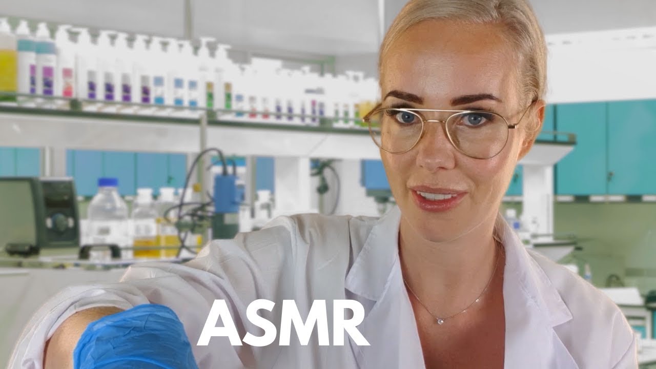 Relaxing Laboratory Visit | Asmr Doctor Roleplay - YouTube