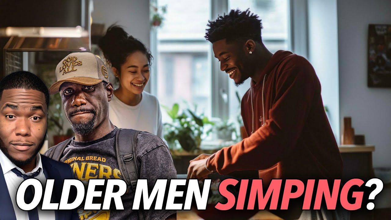 Older Black Men Simping Is Out of Hand... Throwing Guys Under The Bus ...
