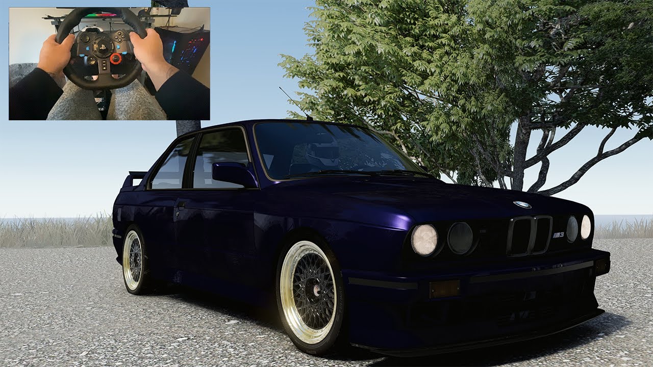 BMW E30 Big Turbo - Assetto Corsa (Full Send with Traffic) - YouTube