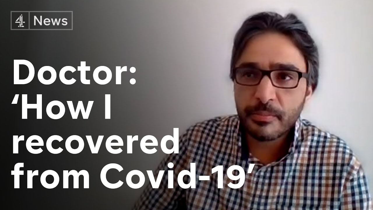 Syrian doctor in UK on how he survived coronavirus - by helping to ...