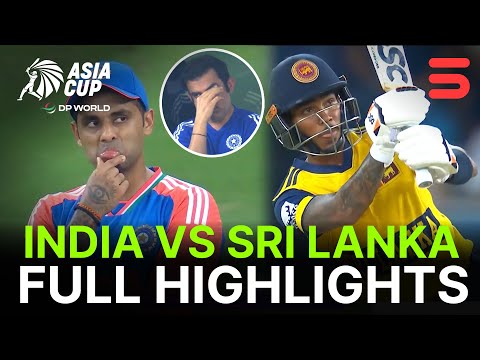 Super 4 - Match 6 | India vs Sri Lanka | Match Highlights | DP World Asia Cup 2025 | ZF1K
