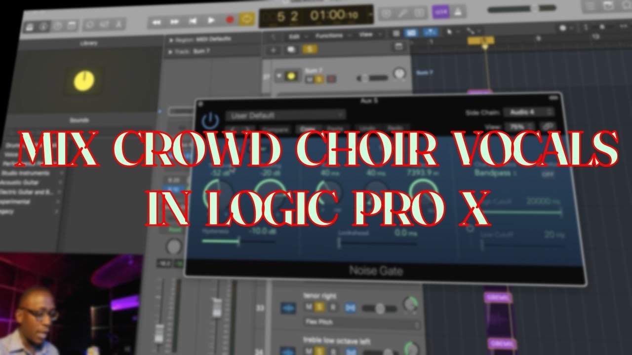 How To mix Lush Crowd Vocals (Choir Style) Like ASAKE, SEYI VIBEZ AND ...