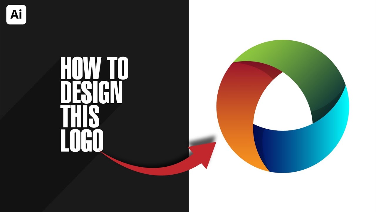Illustrator Tutorial : How To Create a Circular Logo in illustrator ...