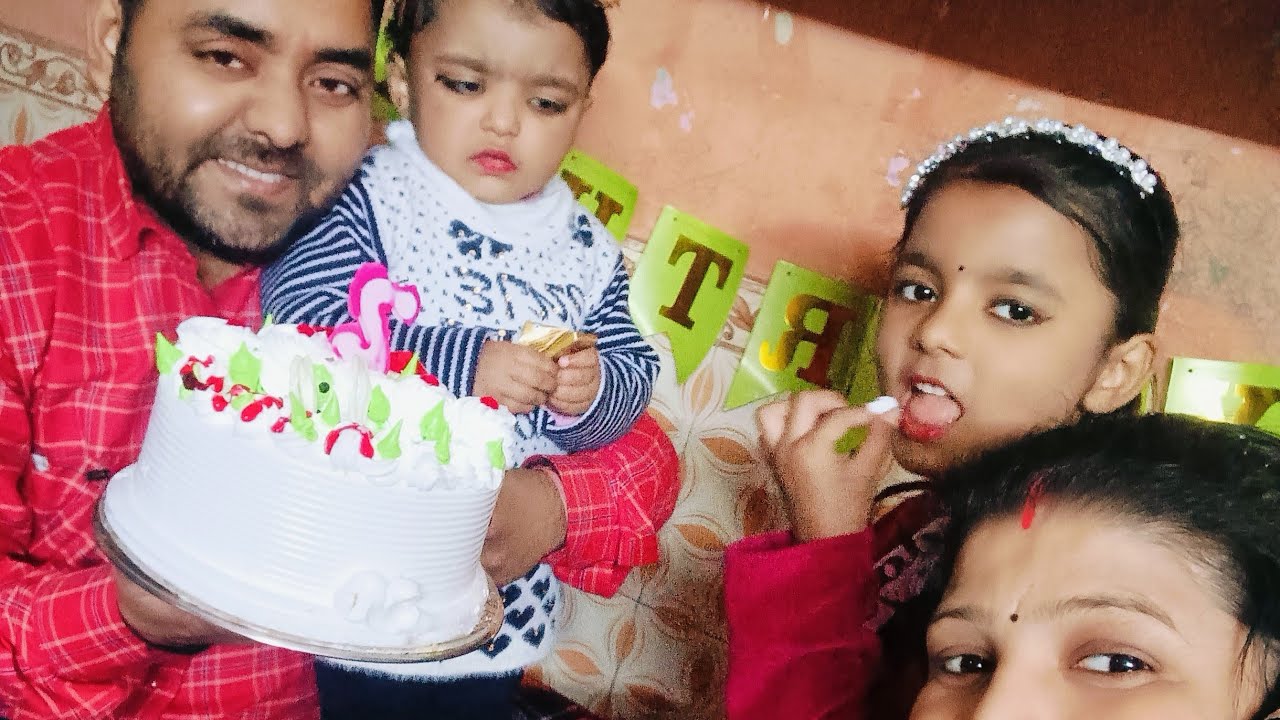 beti ka birthday ka decoration blog 🎉🎊🎊🧁🧁 - YouTube