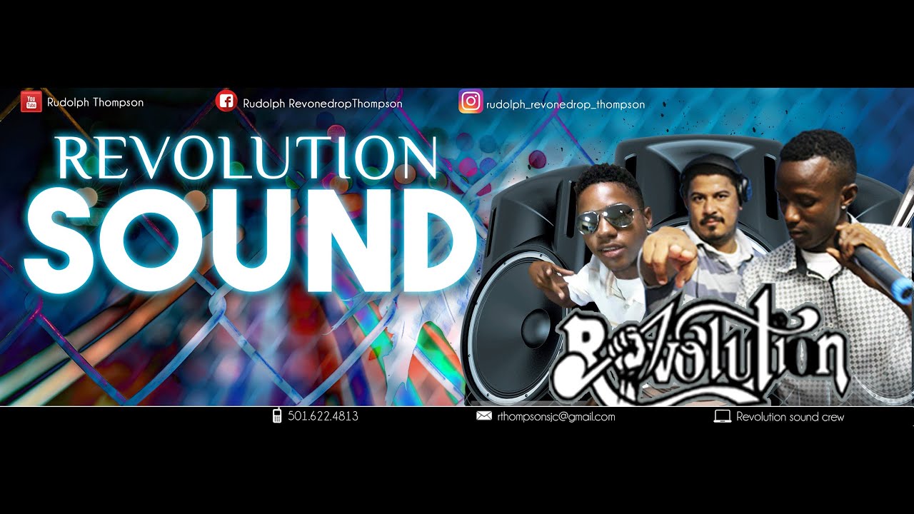 Revolution sound DJ JUS SOCA MOCA - YouTube