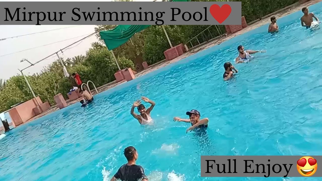 Mirpur Swimming Pool Full Enjoy😍 - YouTube
