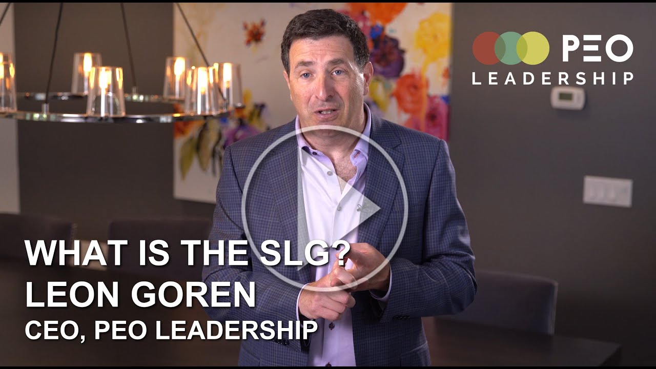What is PEO Leadership's Senior Leadership Group (SLG)? - YouTube