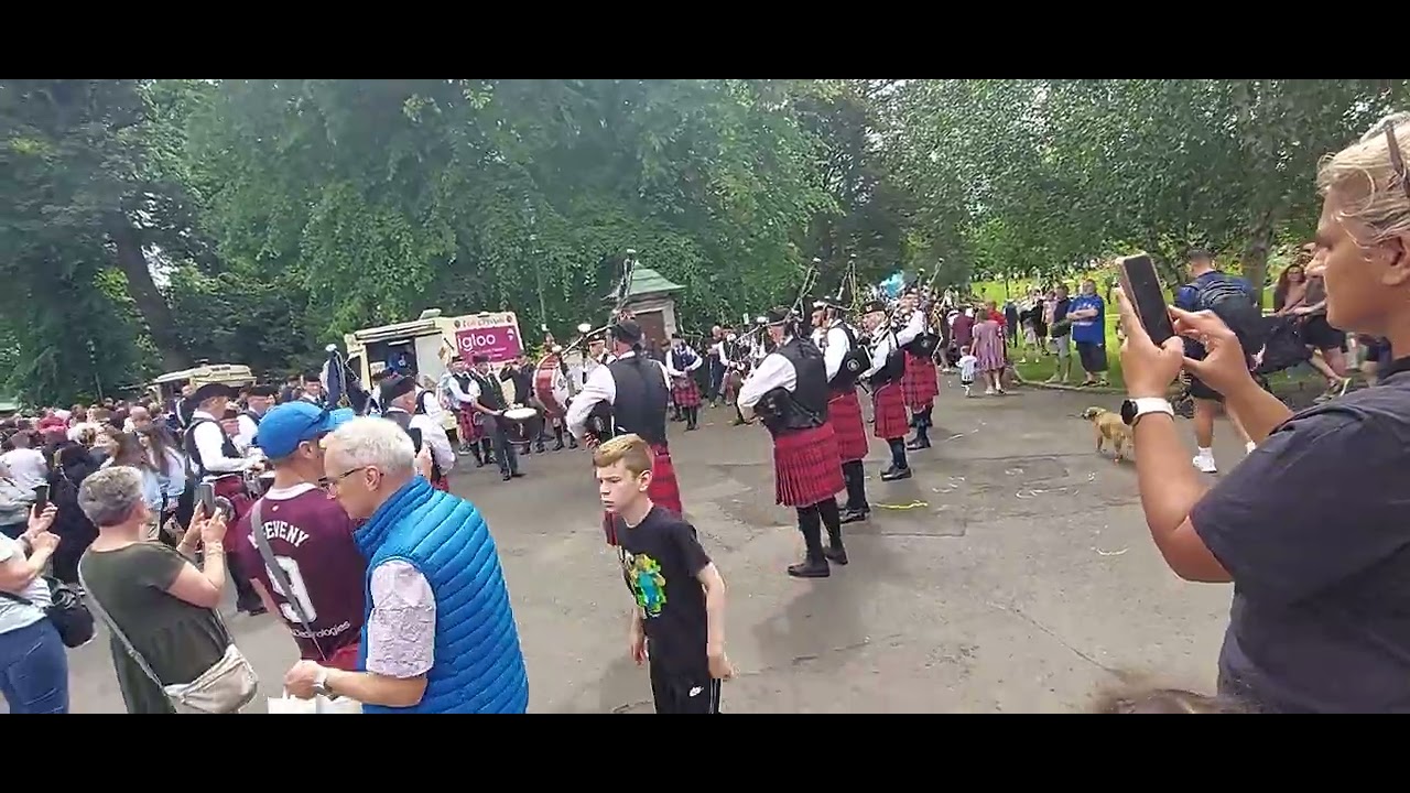 Dunfermline gala 2023 - YouTube