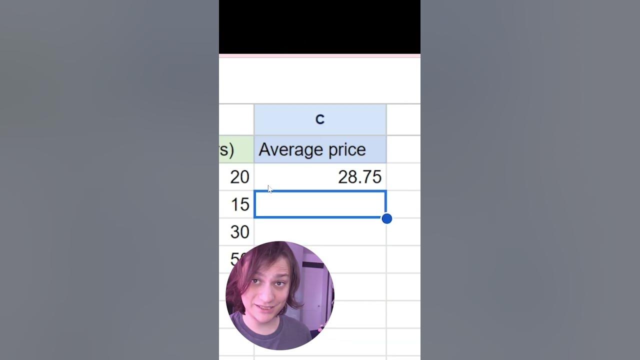 MORE Average with AI Excel Bot #msexcel #excel #microsoft #ai #artificialintelligence - YouTube