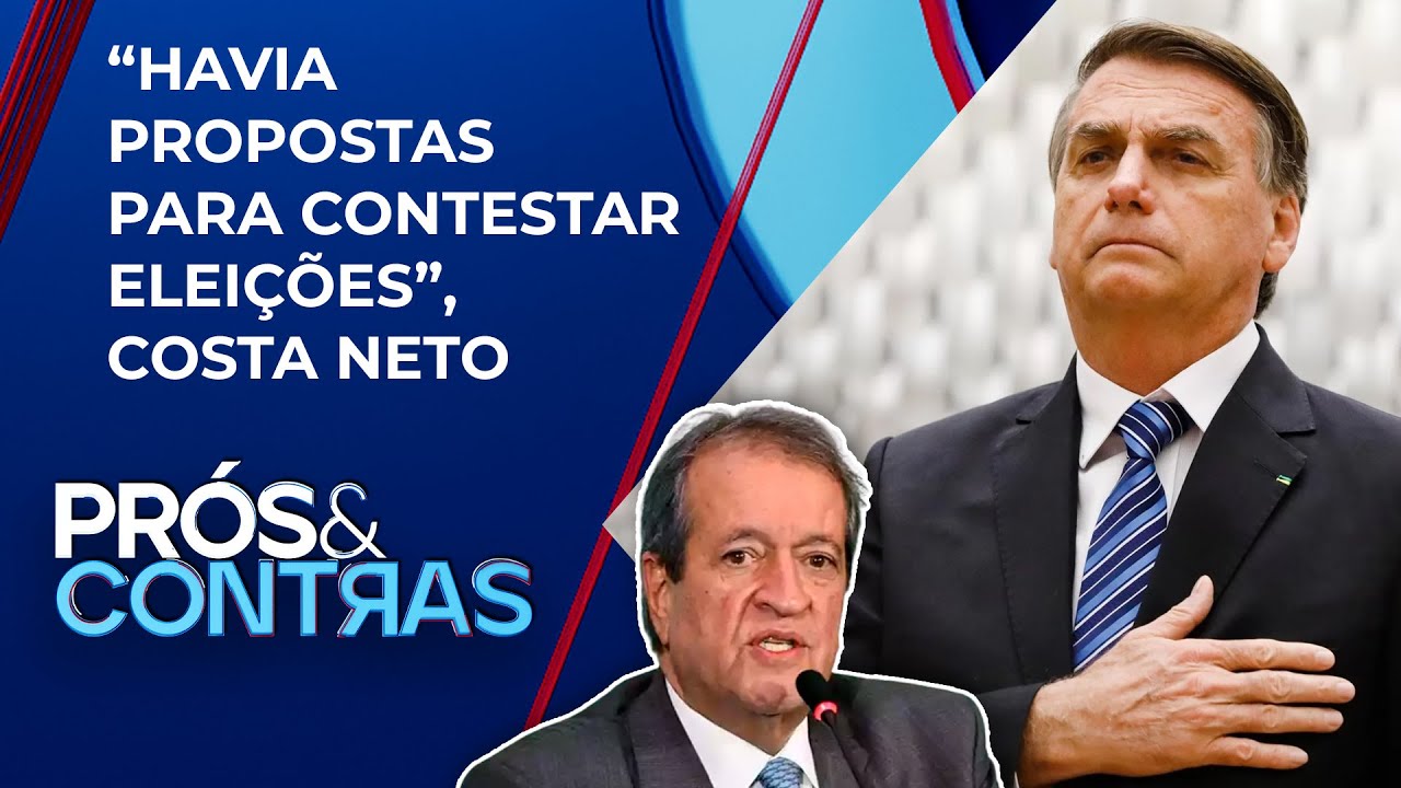 Presidente do PL sobre minutas: “Bolsonaro não levou medida adiante ...