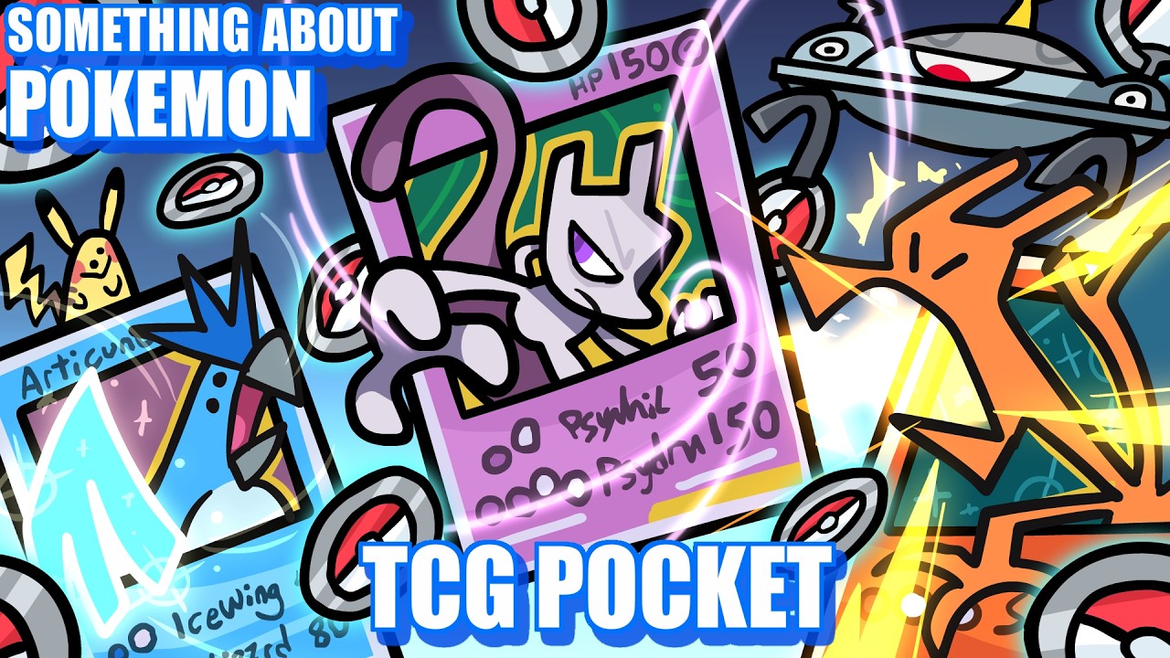 Something About Pokemon Trading Card Game Pocket ANIMATED (Loud Sound ...