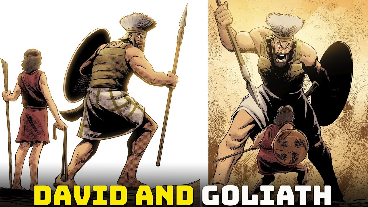 The Battle Between David and Goliath – Biblical Stories - YouTube