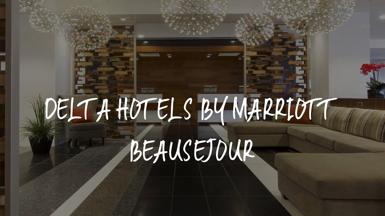 Delta Hotels by Marriott Beausejour Review - Moncton , Canada - YouTube