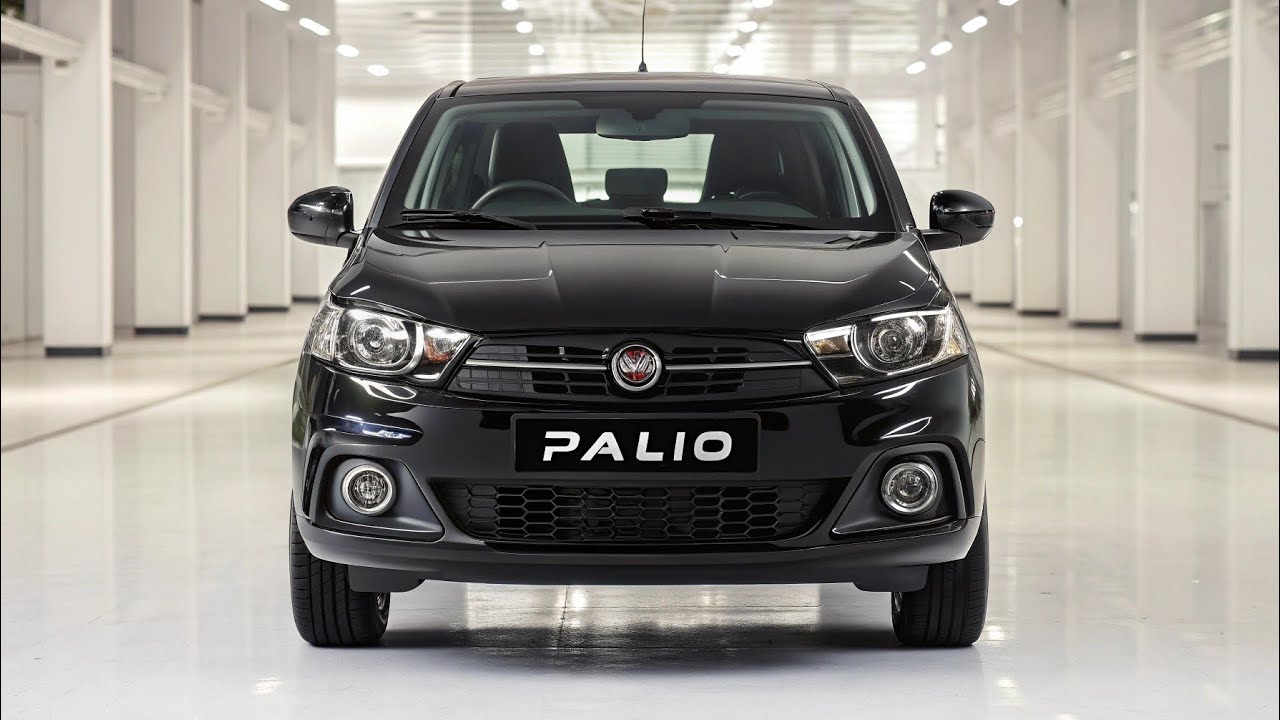 Novo Fiat Palio 2026: Design Inovador, Economia e Tecnologia de Última ...