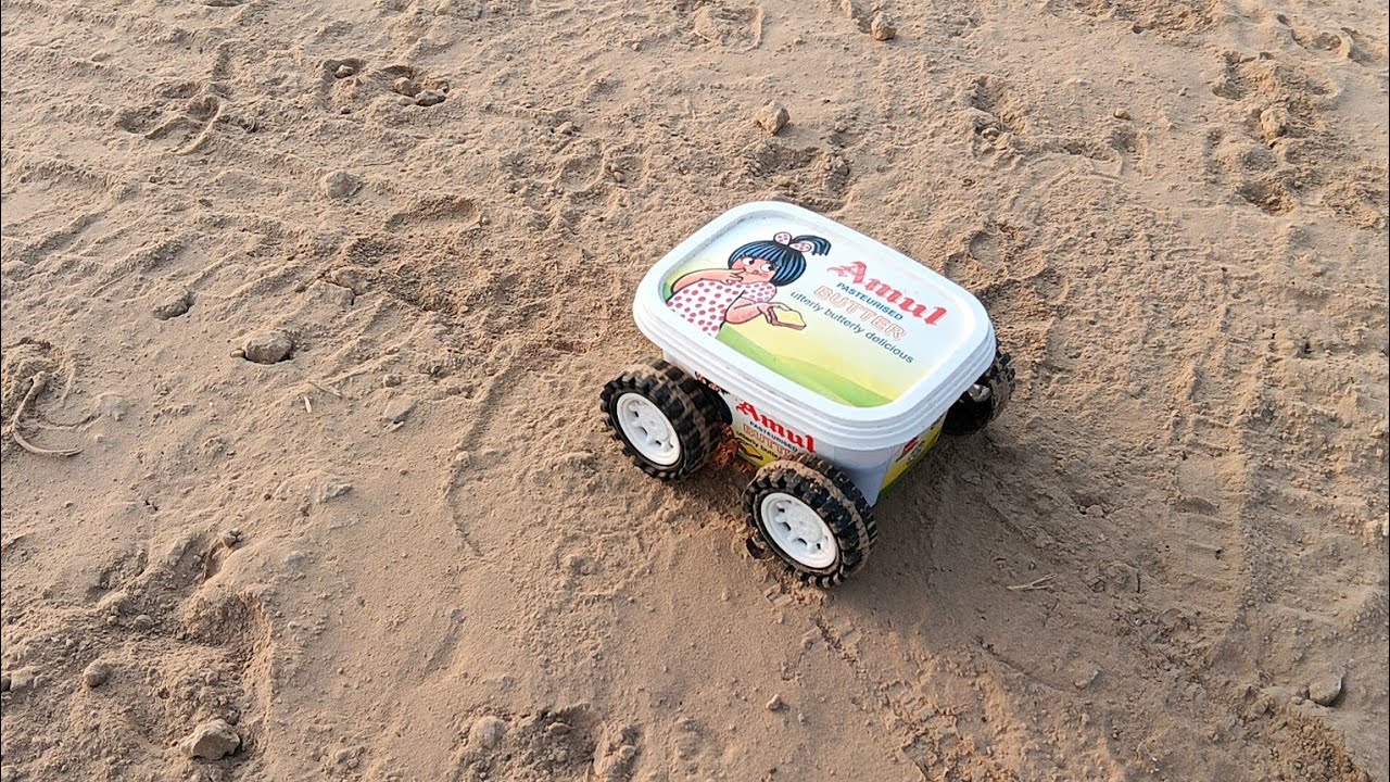 MY AMUL BUTTER BOX CAR | This Car Be Able To Drive On Crooked Roads ...