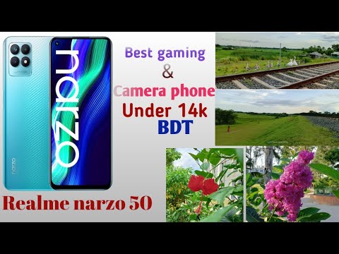 Realme Narzo 50 camera testing - YouTube