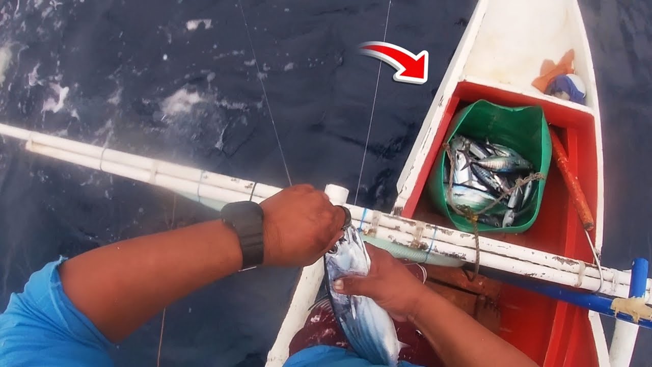 PALANGRE!!! PANG MARAMIHAN HULI | MABISANG PAMAMARAAN SA PANGINGISDA ...