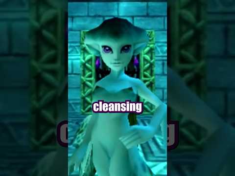 Why does link grow up in Ocarina of Time? #zelda #nintendo #nintendogame #switch2 #totk #gaming