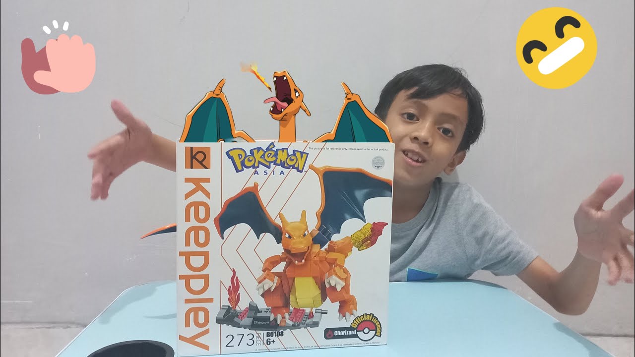 UNBOXING Lego Charizard PART 1 - YouTube