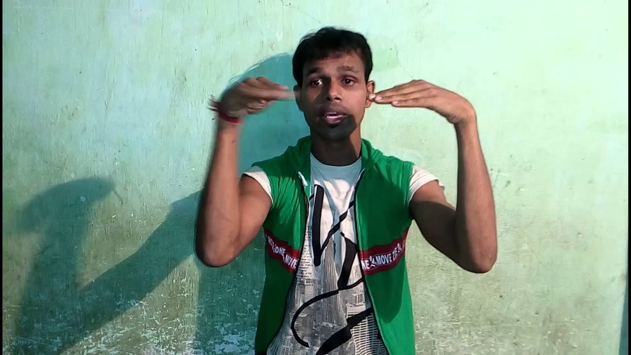 hand tatting tutorial dance // (jeet Dancer Rakesh) - YouTube