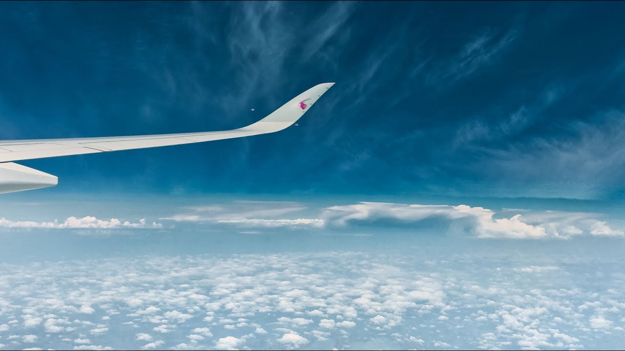 Qatar Airways Inaugural Flight Toronto to Doha - QR 768 - YouTube