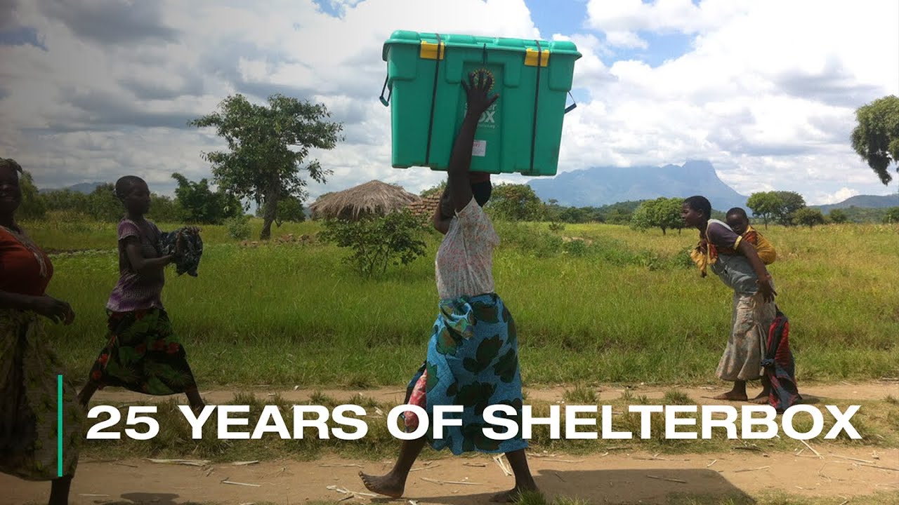 ShelterBox is 25 in 2025 | ShelterBox Canada - YouTube