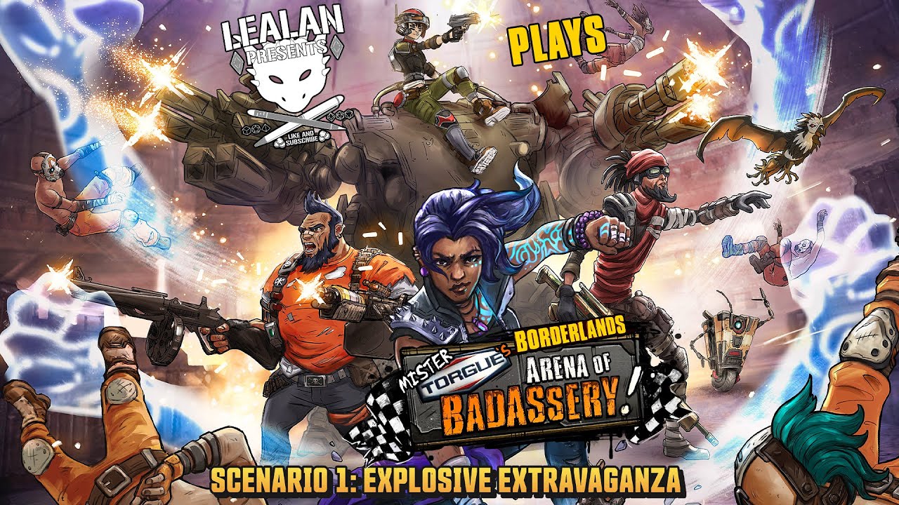 Borderlands: Mister Torgue's Arena of Badassery: Scenario 1: Explosive ...