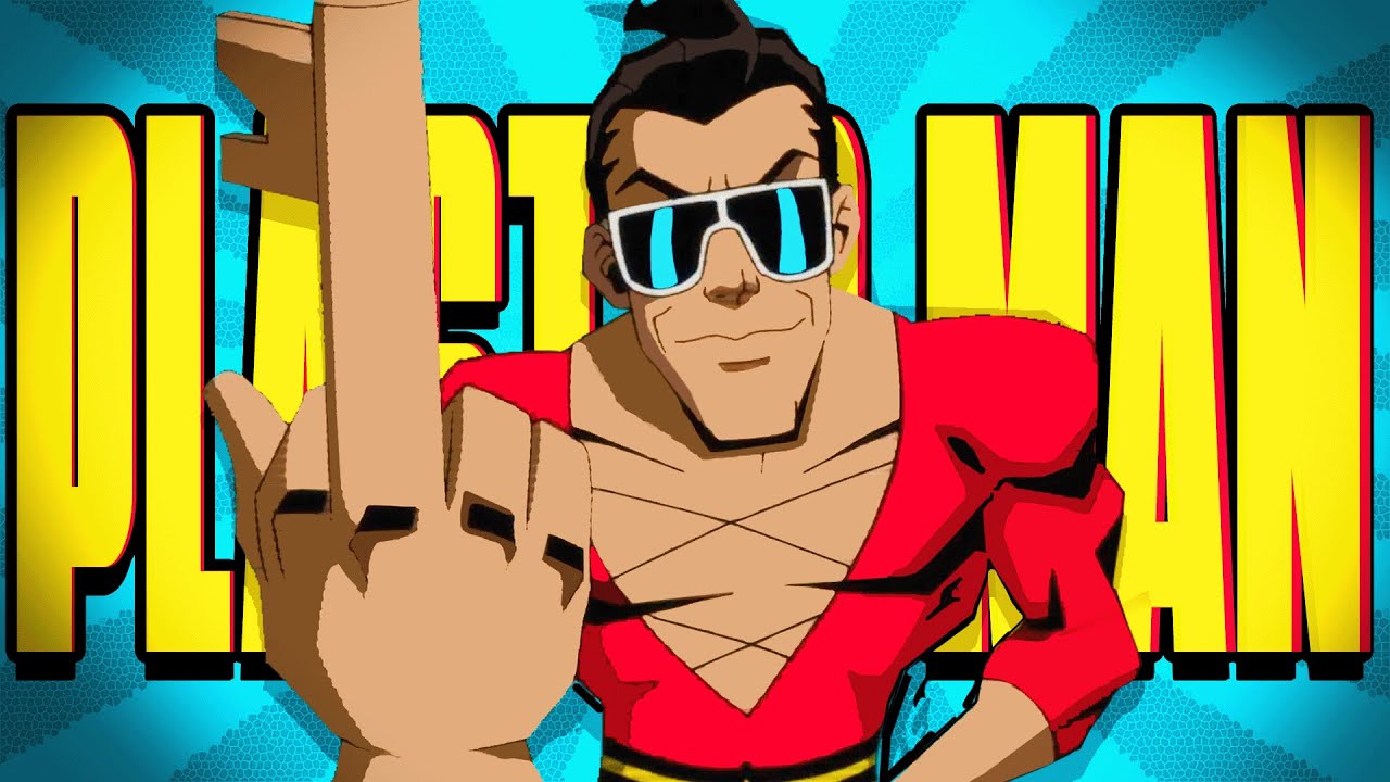Plastic Man Es Aterradoramente Poderoso (¡Con La Ciencia!) - YouTube