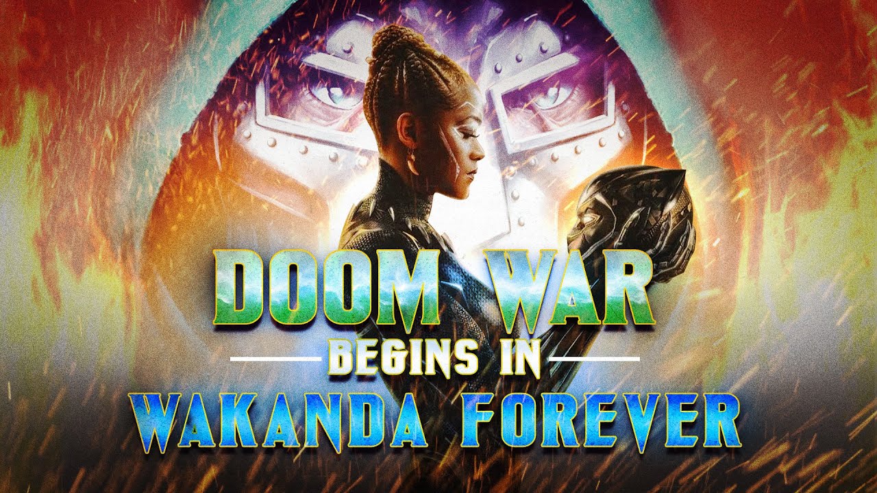 The Doom War Connection to Black Panther: Wakanda Forever - YouTube