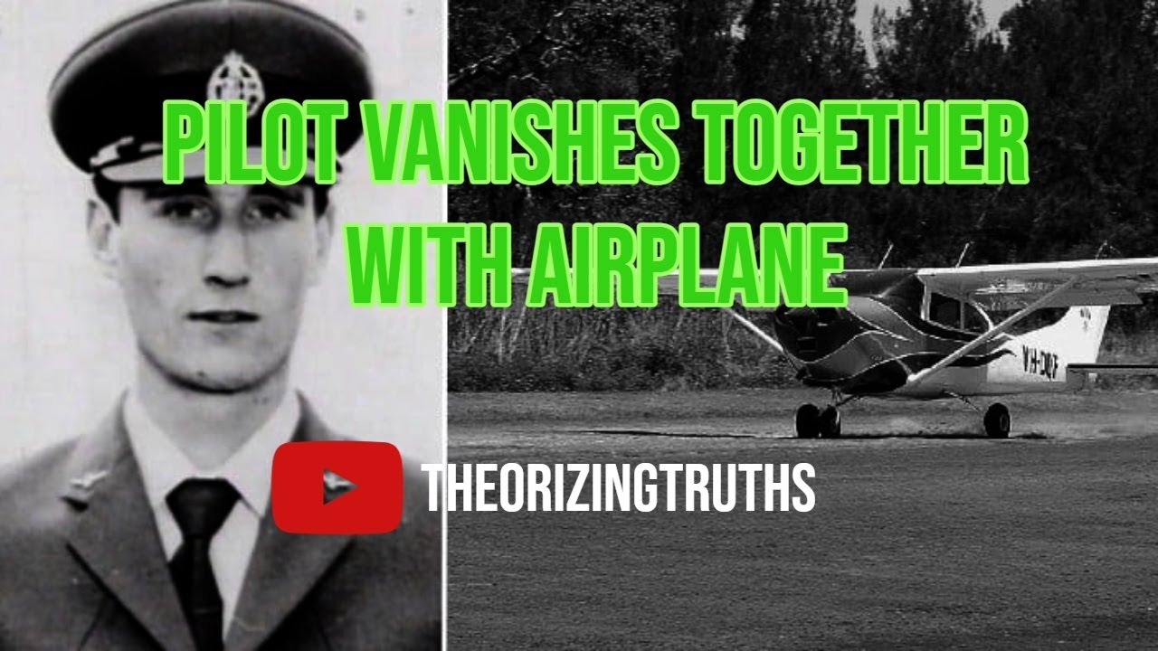 The Disappearance Of Pilot Frederick Valentich - YouTube