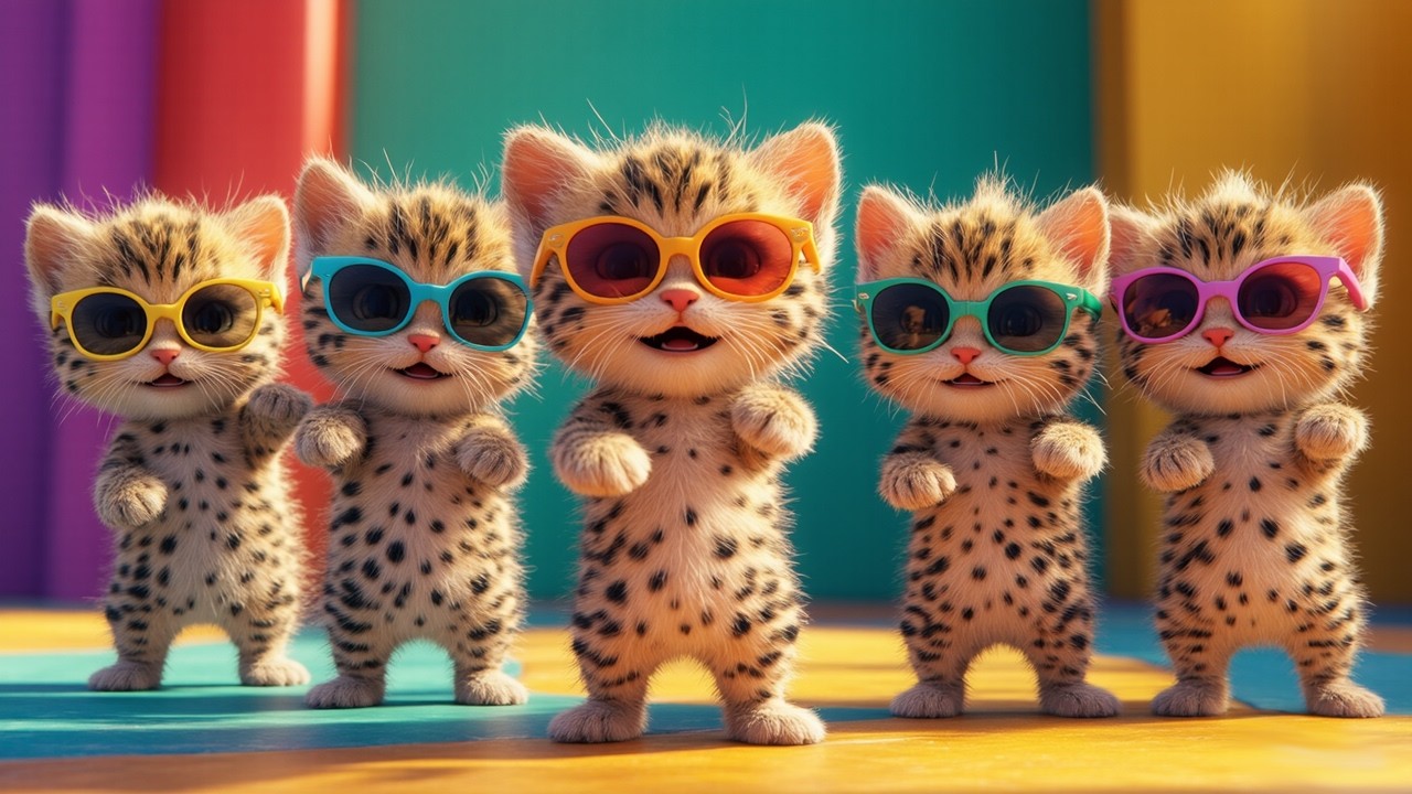 😍🕺 Funny Cat Videos: Adorable Dancing Cats Compilation 🐱🐾 - YouTube