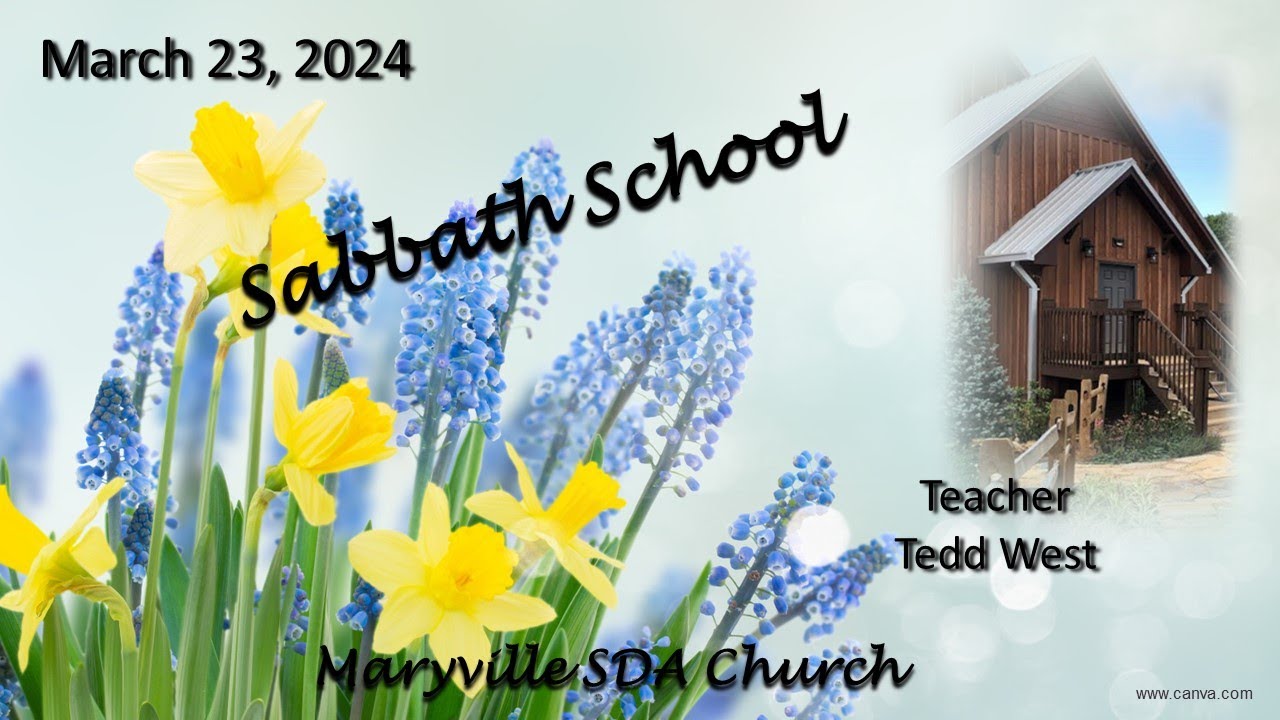 The Sabbath School class at the Maryville Seventh-day Adventist church ...