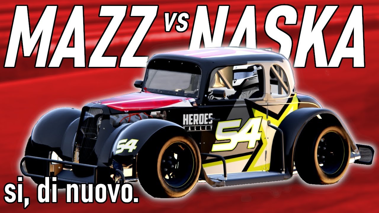 Sarò più veloce di NASKA sulle LEGEND CARS? su Assetto Corsa almeno ...
