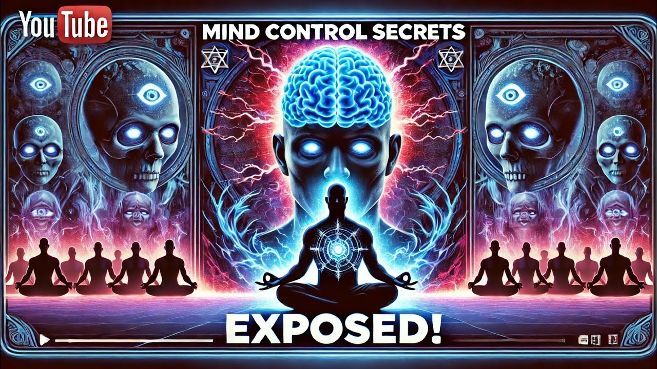"Mind Control: The Hidden Truth!"#youtube#meditation #mindcontrol# ...