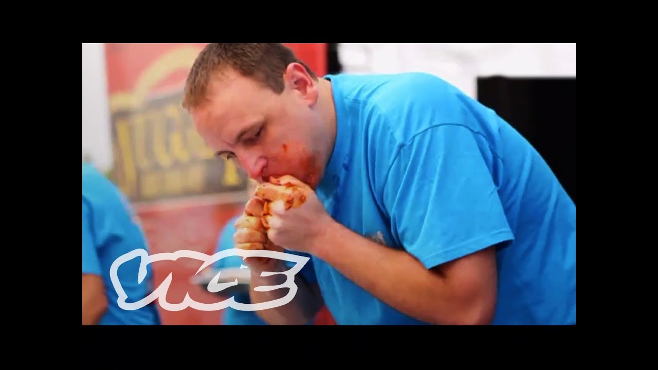 Competitive Eating in Nevada - YouTube