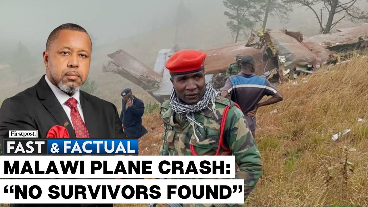 Fast and Factual LIVE: Malawi Vice President Saulos Chilima & 9 Others ...