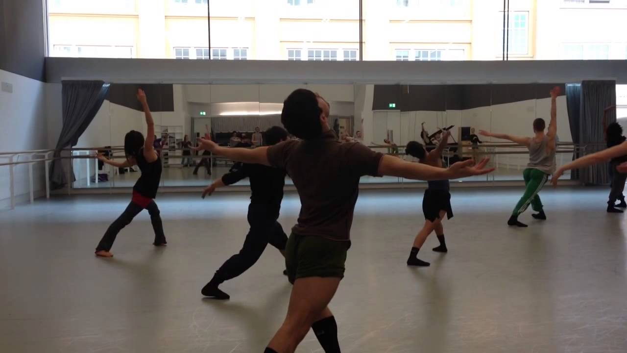 Rambert Dance Company My Pirouette Challenge 2 (1 for each year ...