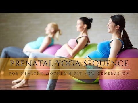 Prenatal Yoga - Pregnancy Stretching Routine