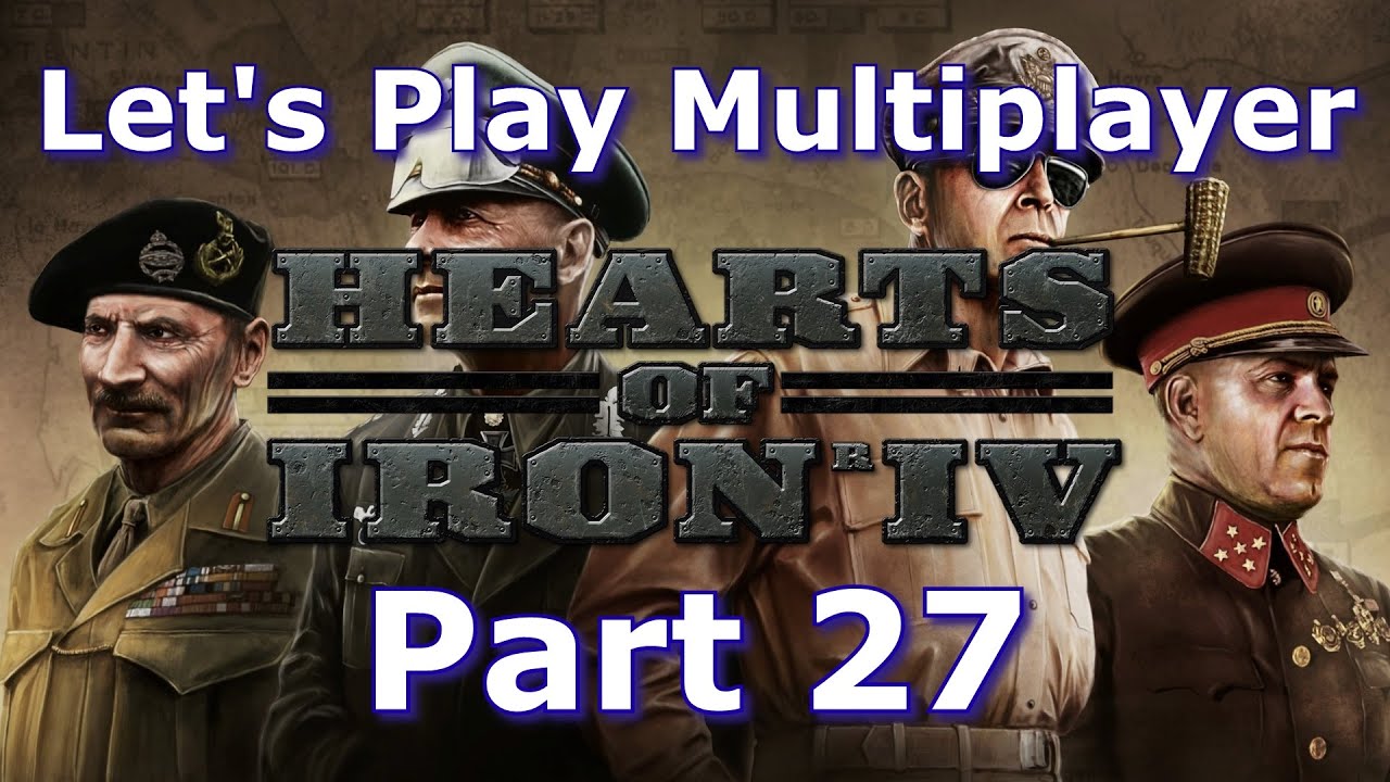 Hearts of Iron 4 - Multiplayer | 27 - YouTube