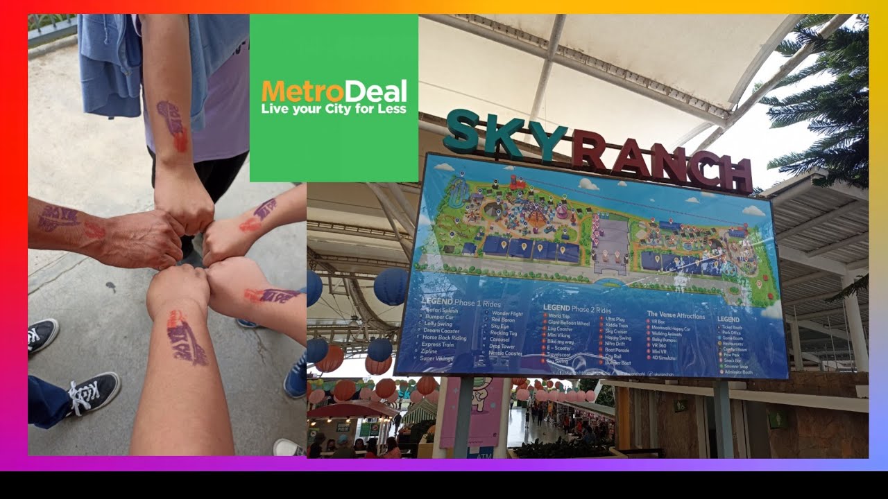 Skyranch Tagaytay | Discounted Ride All You Can Ticket | Other Expenses ...