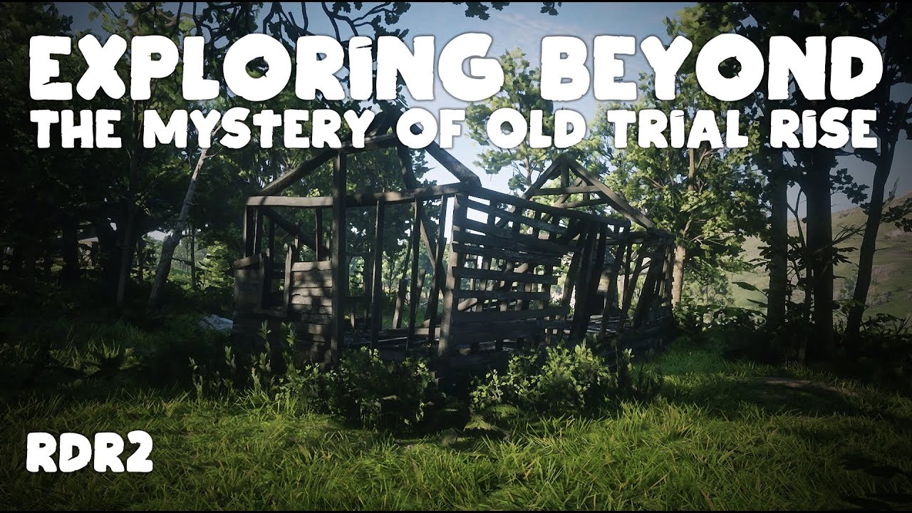 RDR2 | Old Trial Rise Mystery - YouTube