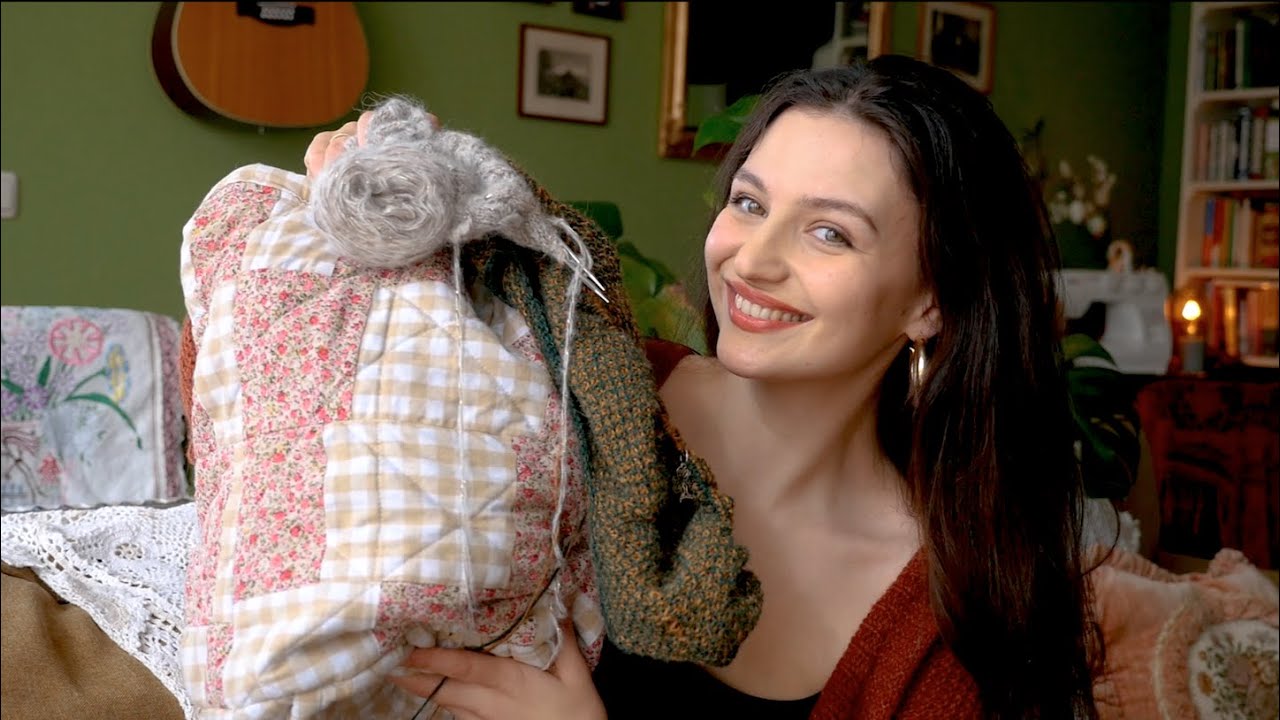 Merryweather Knitting Podcast ep 60 🕊 Sweaters Full of Stories - YouTube