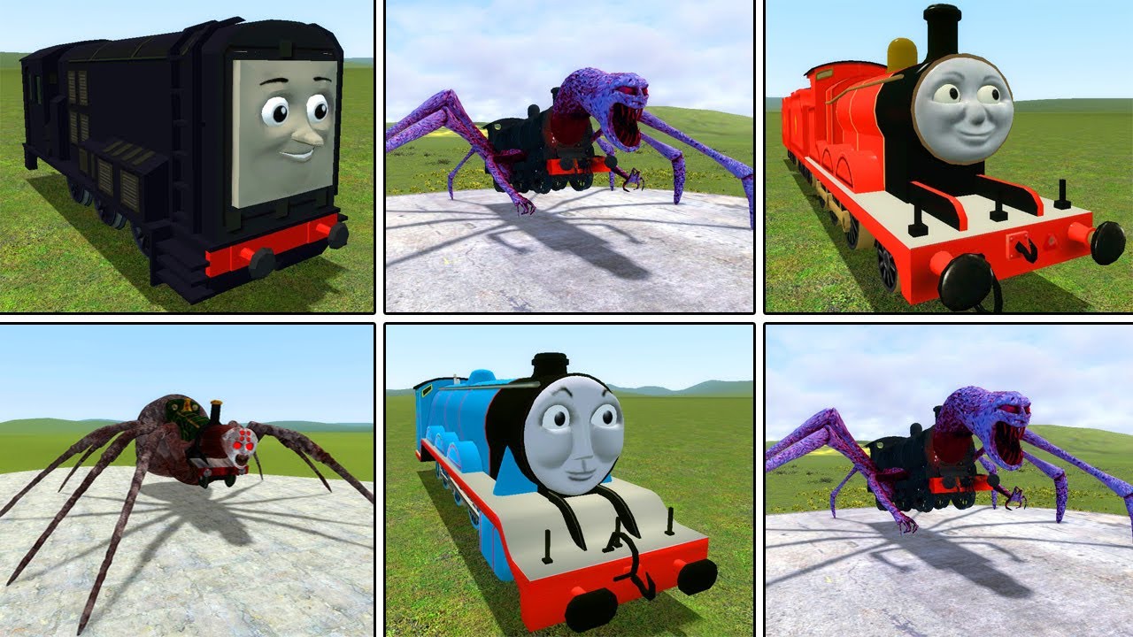 Who is the strongest in the Thomas Train family, let them fight with ...