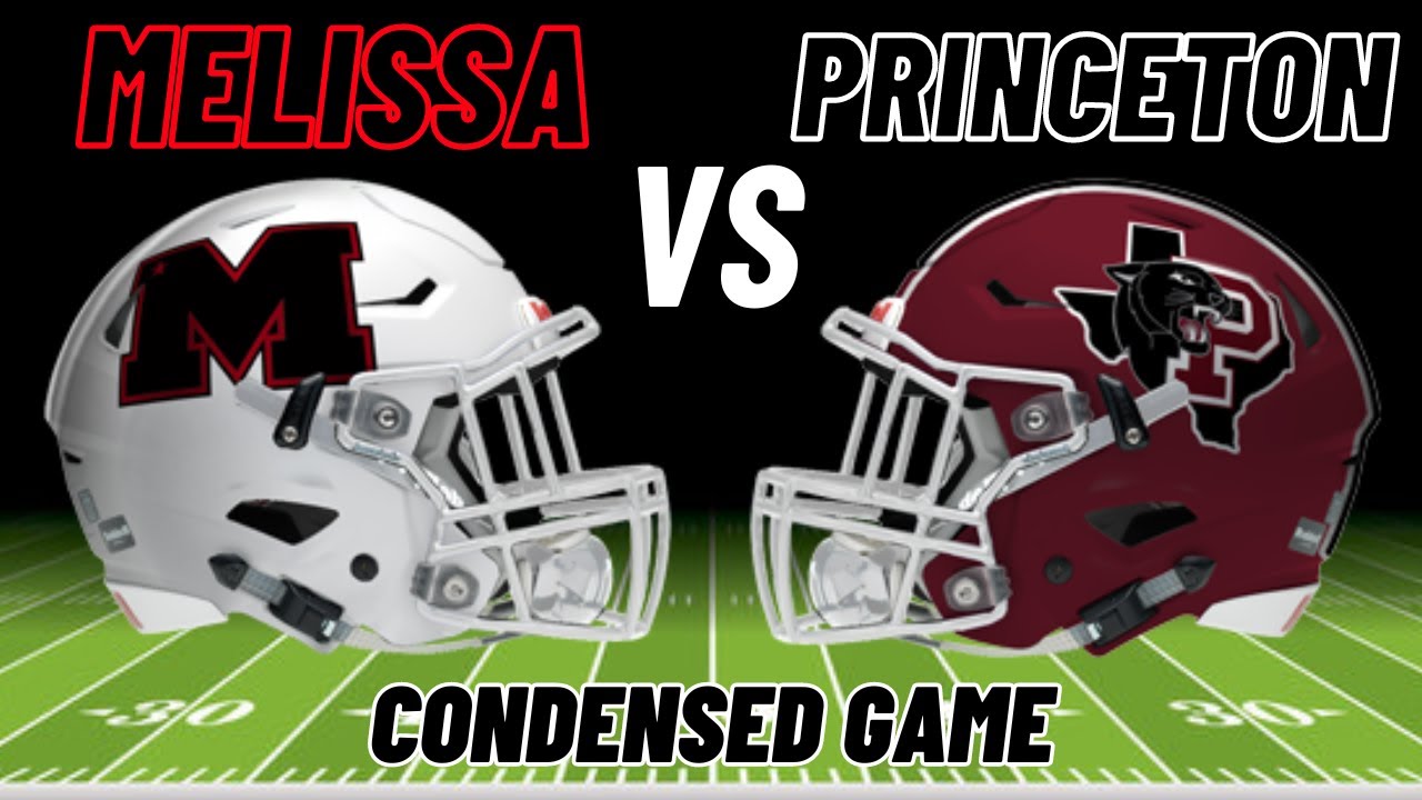 2023 Melissa Cardinals vs Princeton Panthers 4th Grade Youth Football ...