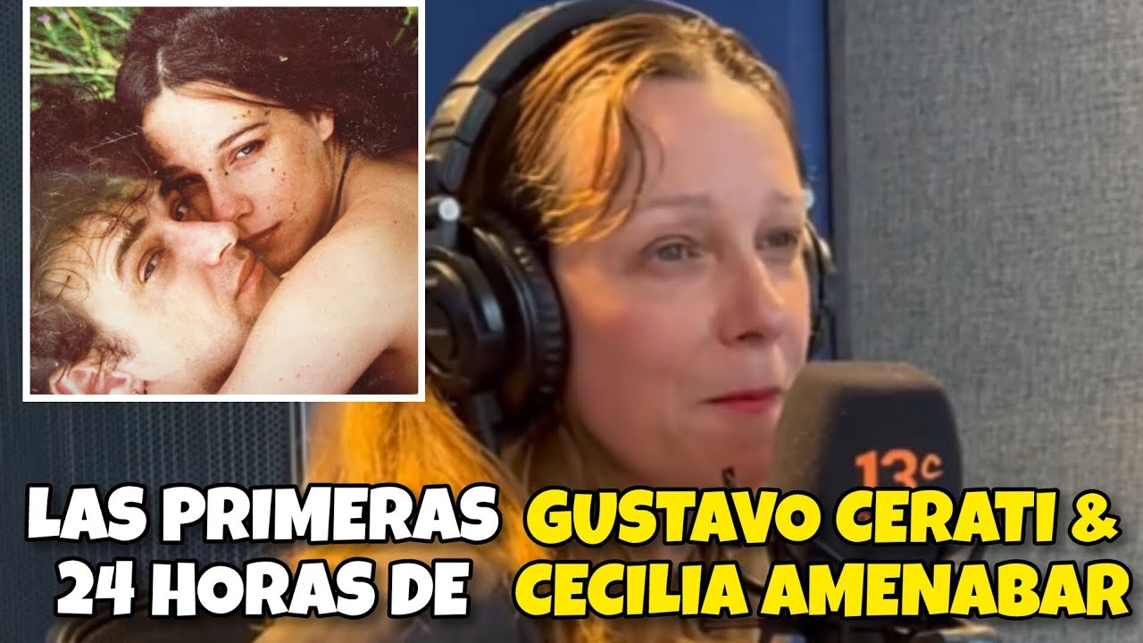 Cecilia Amenábar y Gustavo Cerati: las primeras 24 horas - Entrevista ...
